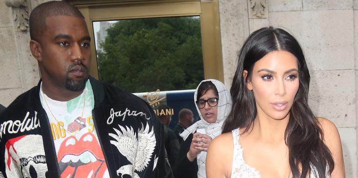 OK! Exclusive: Kim Kardashian Can’t Sleep At Night Because Of Kanye West’s ‘Chronic Gas!’