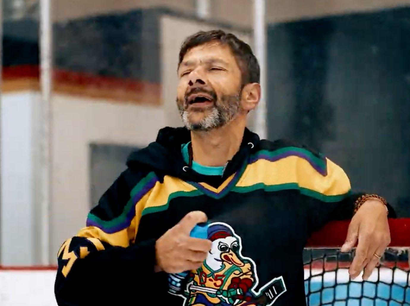 Shaun Weiss Ice Skates For First Time In Decades For Commercial: Watch