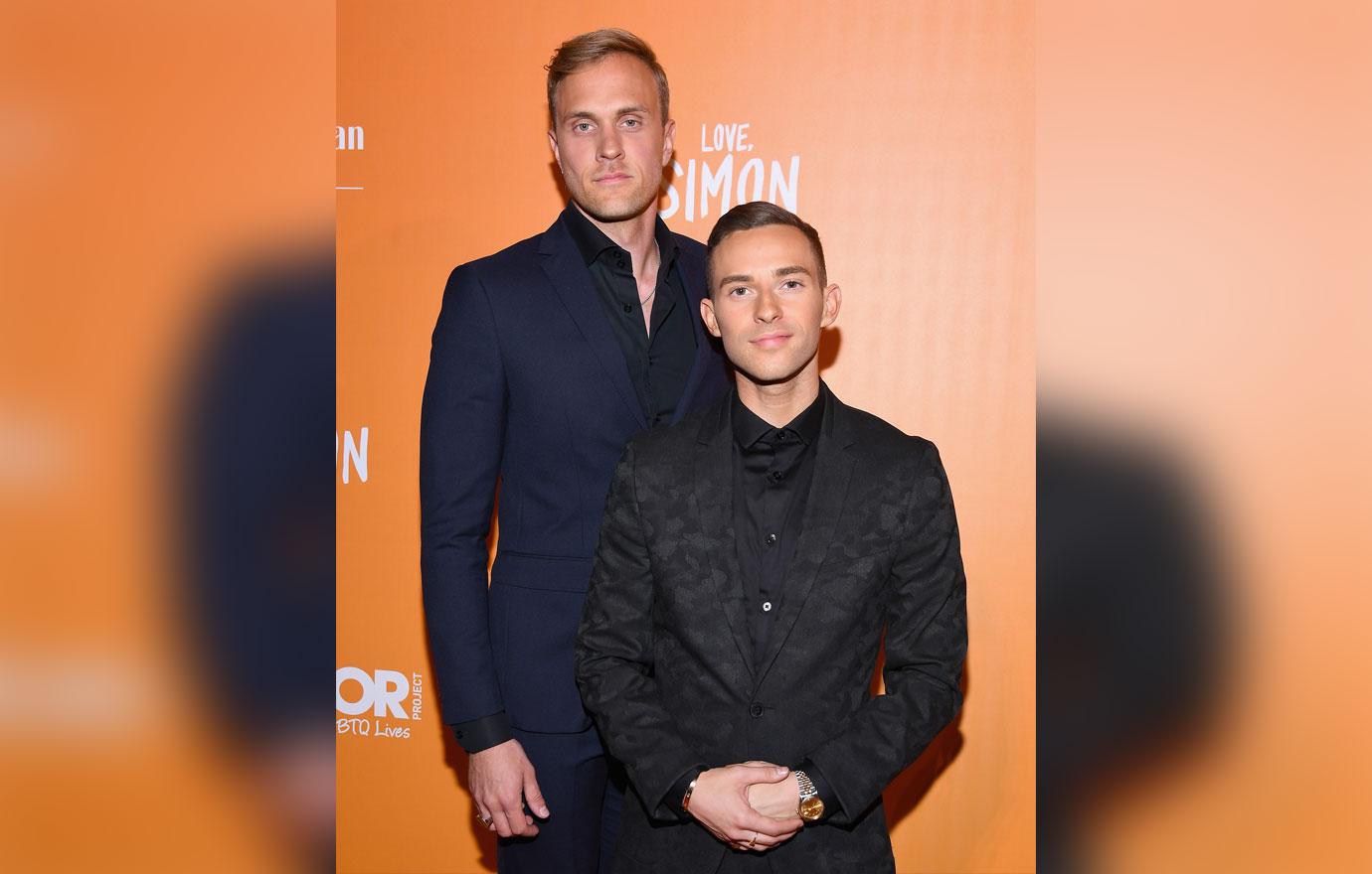 PICS Adam Rippon And Jussi-Pekka Kajaala Make Red Carpet Debut