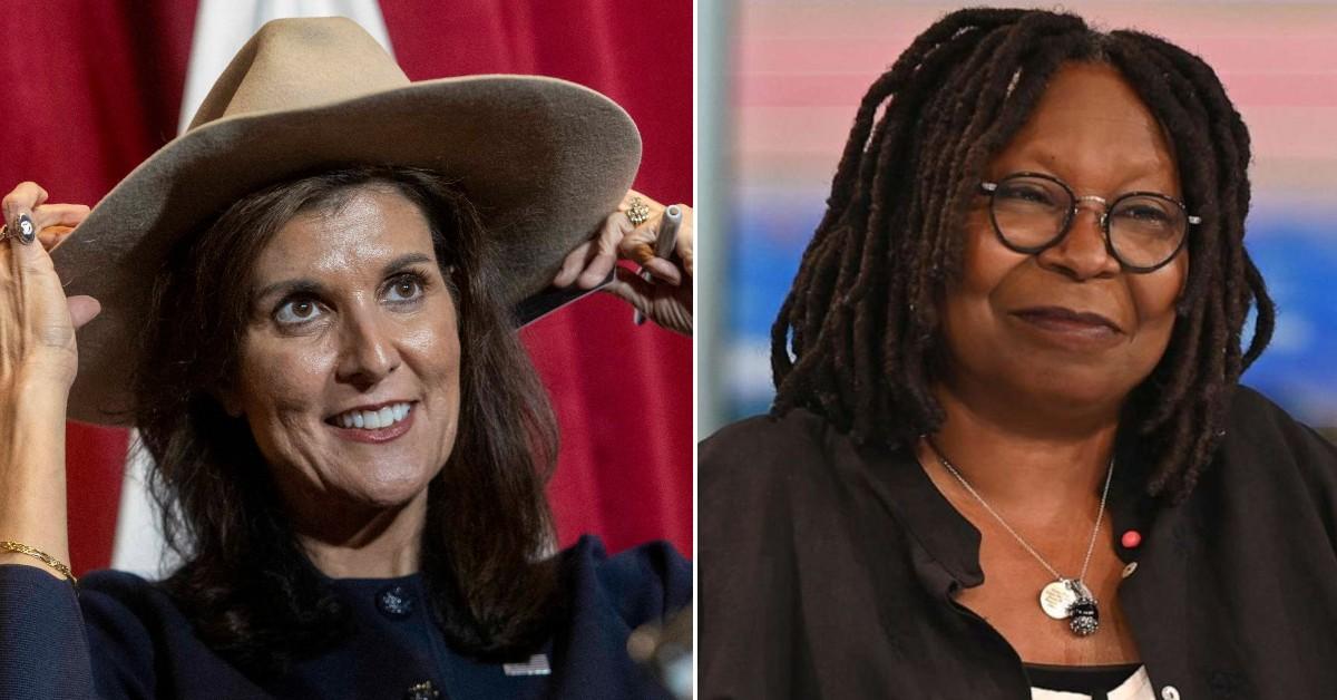 Nikki Haley Claims She's Done 'More Than Whoopi Goldberg Will Ever Do'