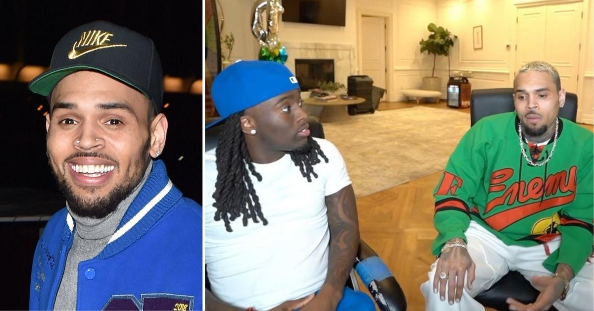 Chris Brown Says He's In 'Multiple' Relationships With Different Women