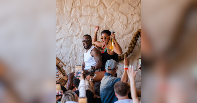Kevin Hart & Wife Eniko Are Total Relationship Goals At OMNIA Dayclub