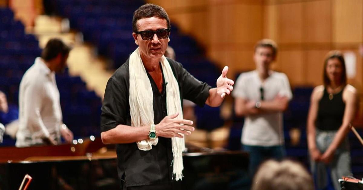 Omar Harfouch: The Maestro Bringing A Symphony Of Peace To Paris