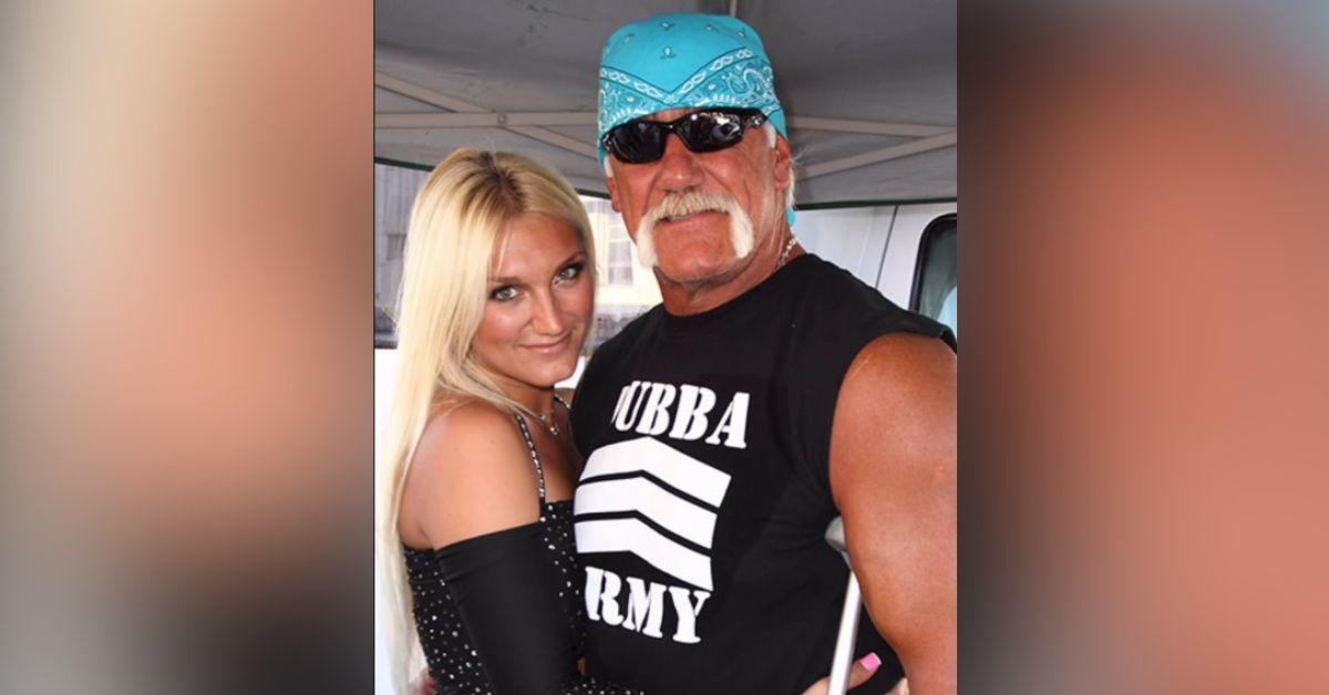 Hulk Hogan's Daughter Brooke Removed From Wrestler's Will