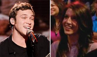 'American Idol' Winner Phillip Phillips Praises Girlfriend: "I Love Her ...