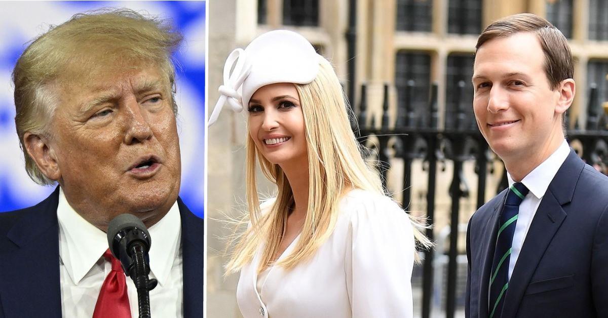 Donald Trump Almost Fired Ivanka & Jared Kushner Via Twitter
