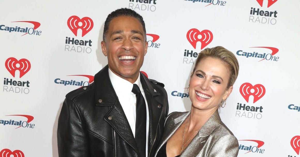 Amy Robach & T.J. Holmes Confess Their Steamy Bedroom Secrets