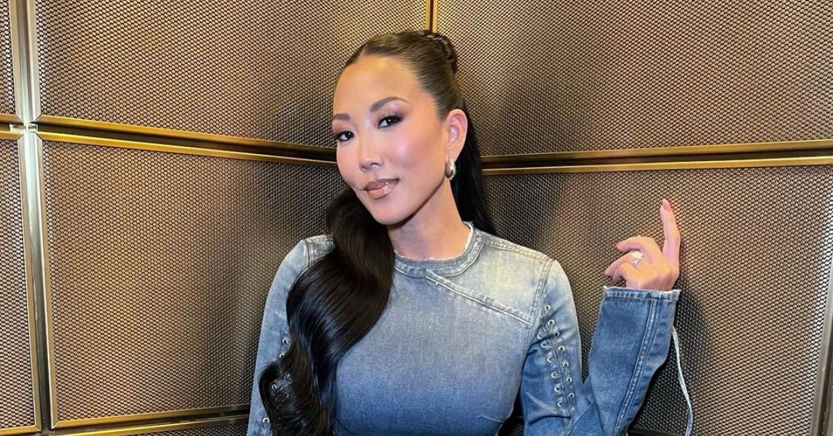 ‘RHOC’ Star Katie Ginella Accused Of Cheating On Ex-Husband