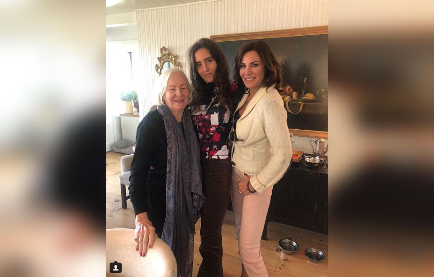 Countess Luann De Lesseps Celebrates Her Son's Birthday After He Sued Her