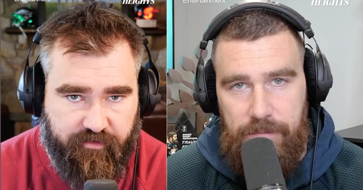 Travis Kelce & Brother Jason Address Chiefs Super Bowl Parade Shooting