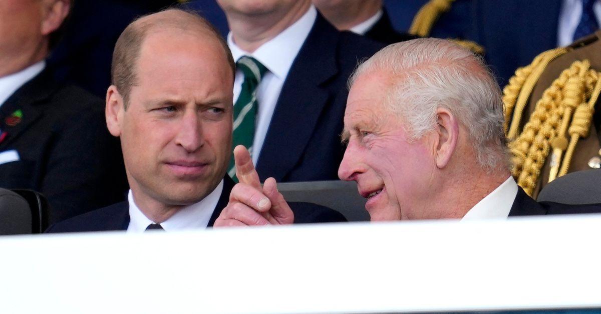 King Charles Finds It 'Tough' To Play 'Second Fiddle' To Prince William