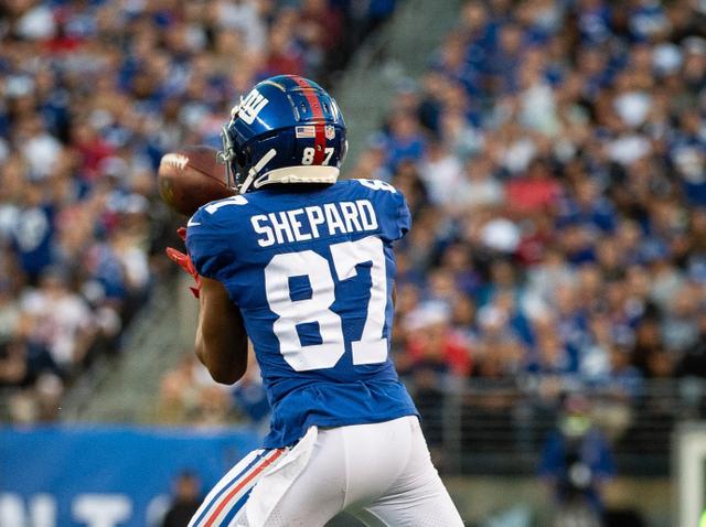 How Sterling Shepard Became The 'Hype Man' Of The New York Giants