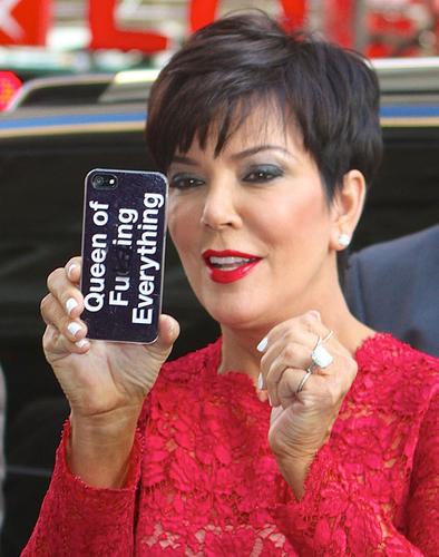 Kris Jenner Hopes To Be 'An Inspiration' And 'Positive Influence' For ...