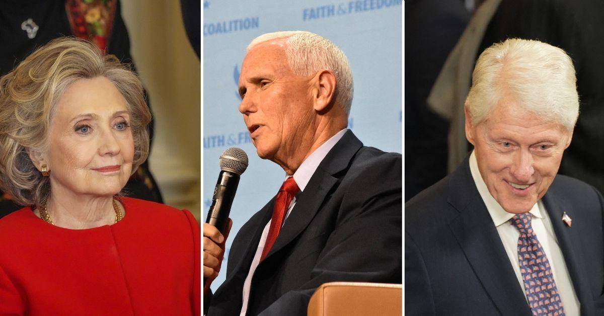 Trump Supporters Boo Mike Pence, Hillary Clinton & More At Inauguration