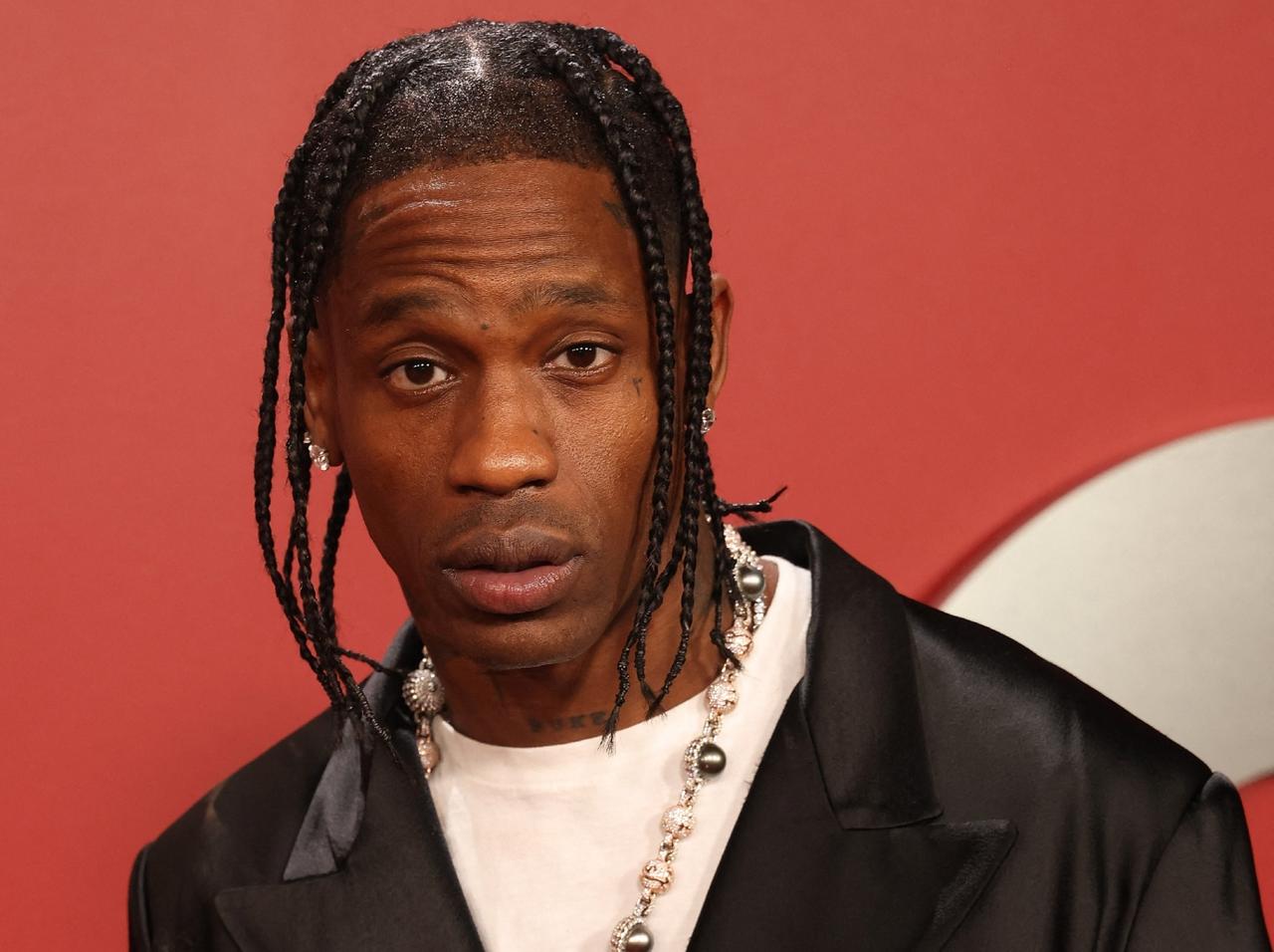 Rapper Travis Scott Arrested For Trespassing & Disorderly Intoxication