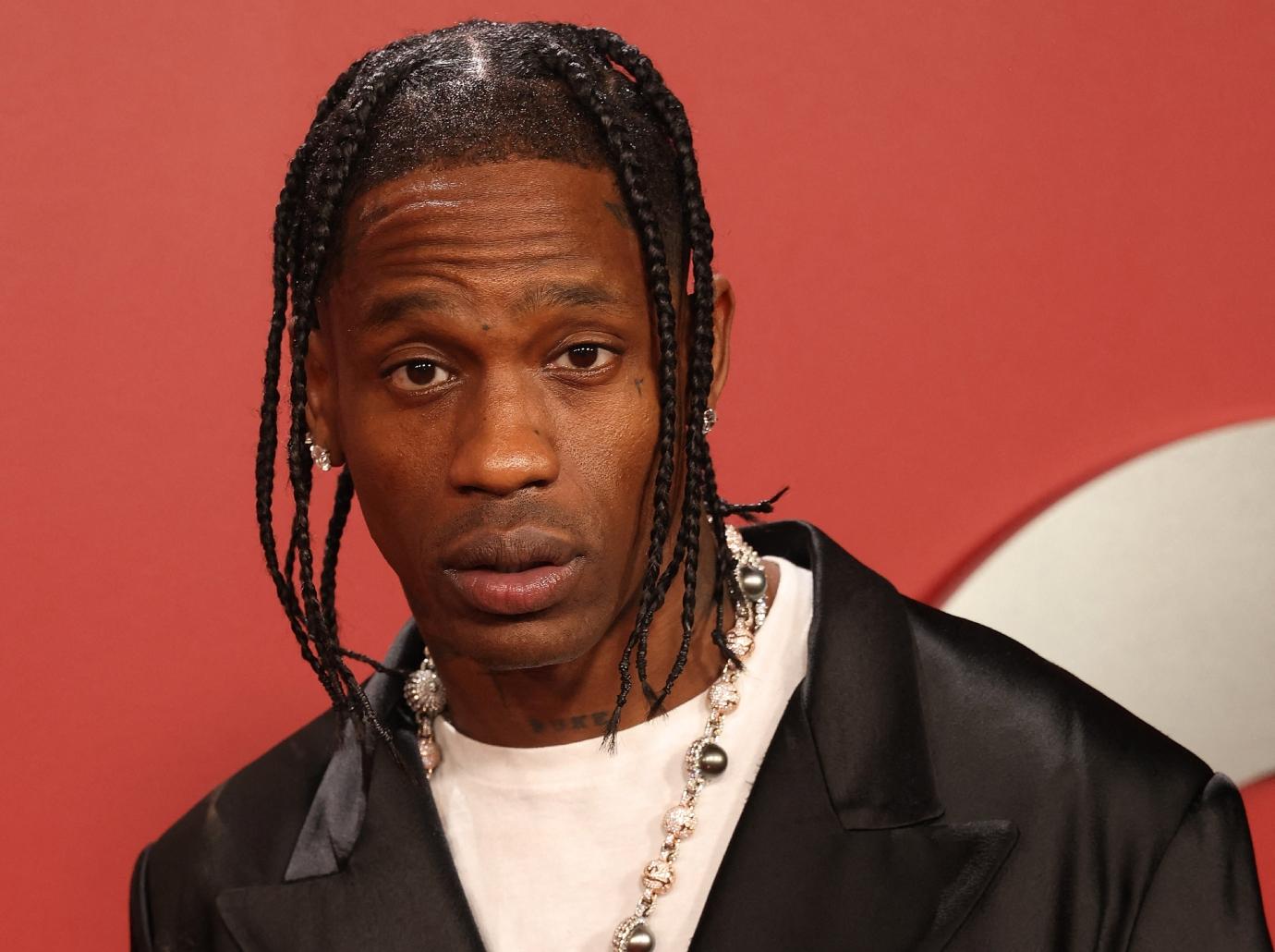 Rapper Travis Scott Arrested For Trespassing & Disorderly Intoxication