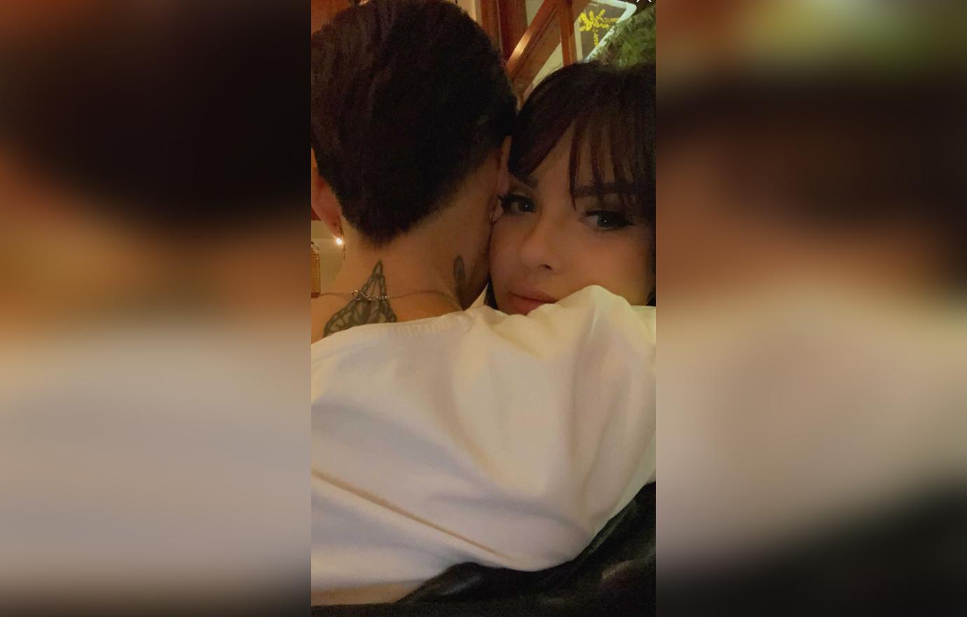 Alexis Haines Being With New Girlfriend Kris Feels So Good