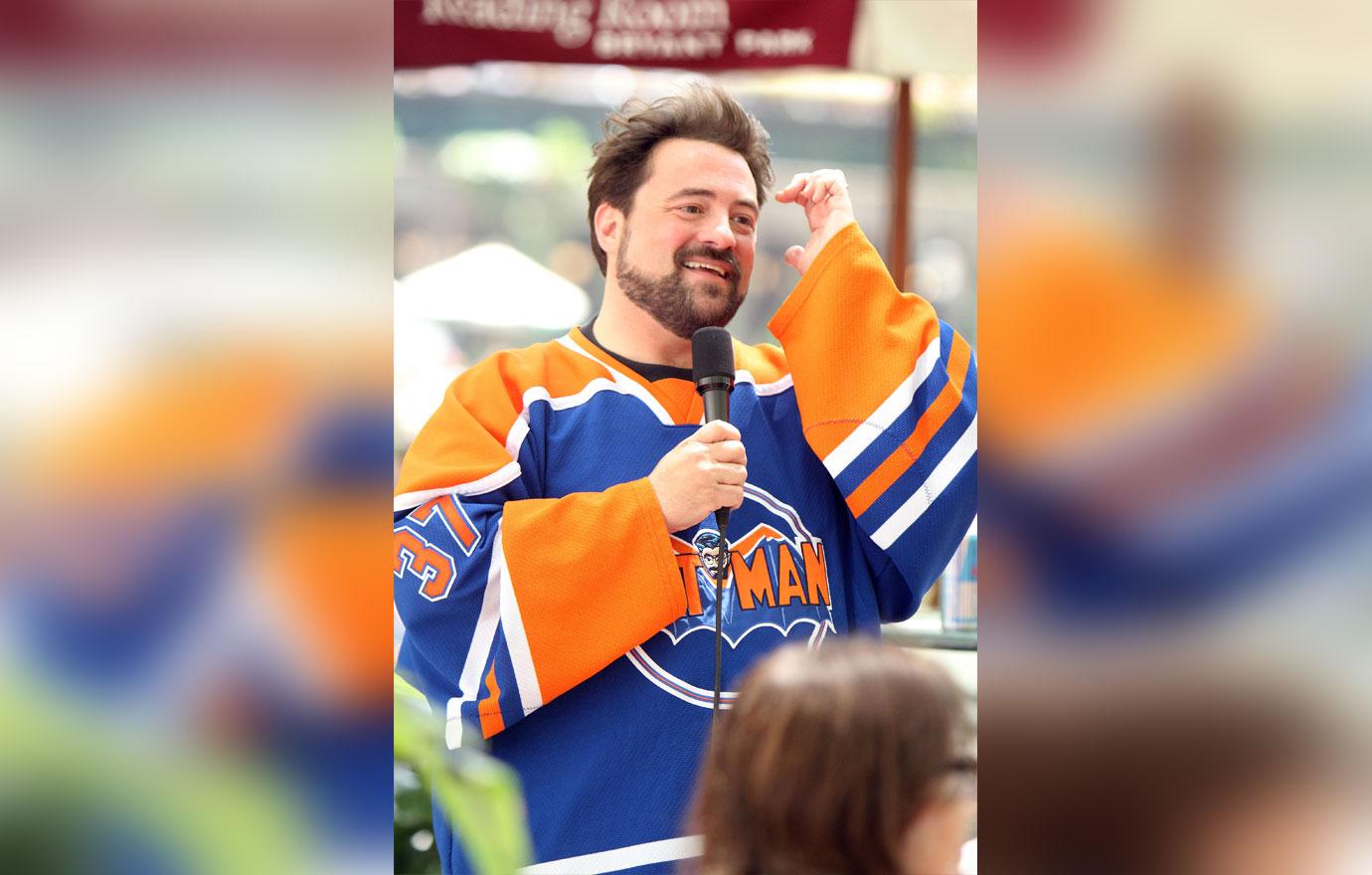 Kevin Smith Reflects On His Near-Fatal Heart Attack On Facebook