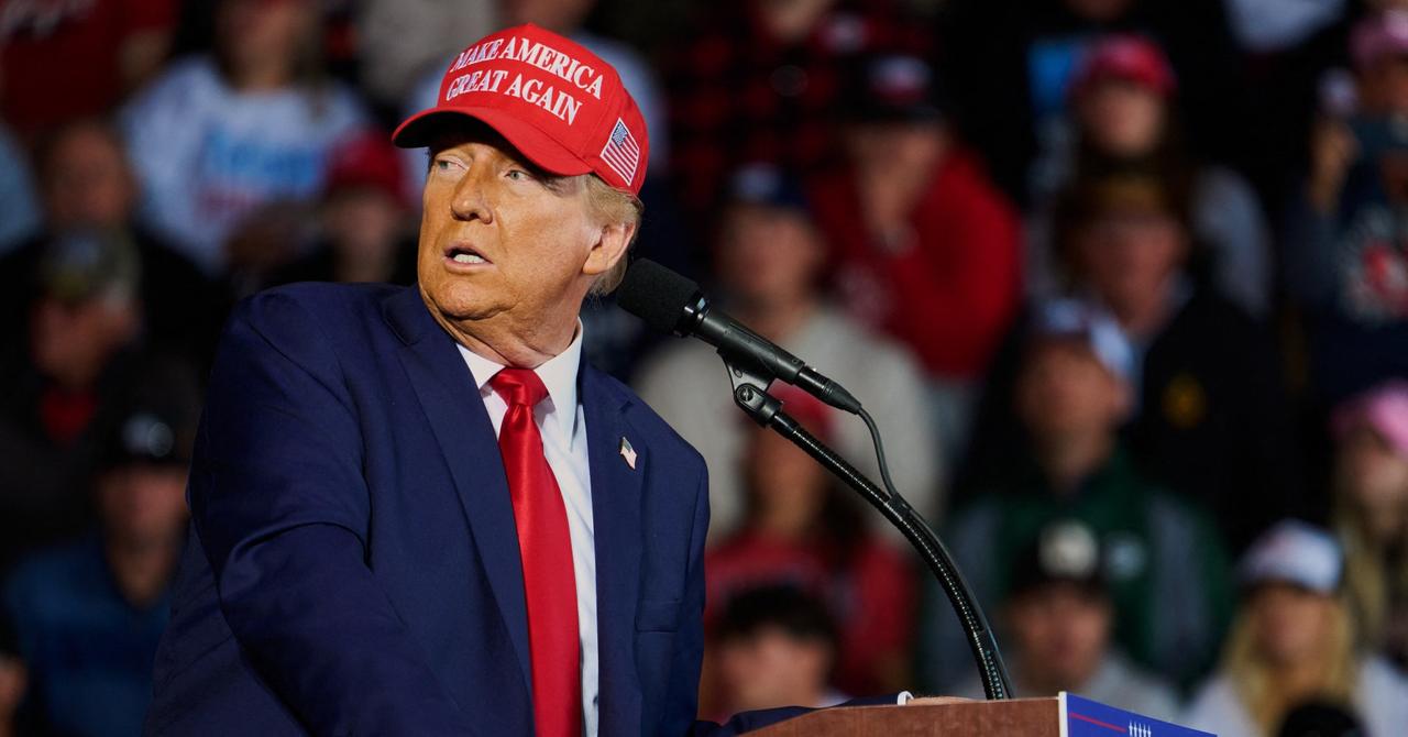 Donald Trump Sparks Health Concerns After Dragging His Leg: Watch