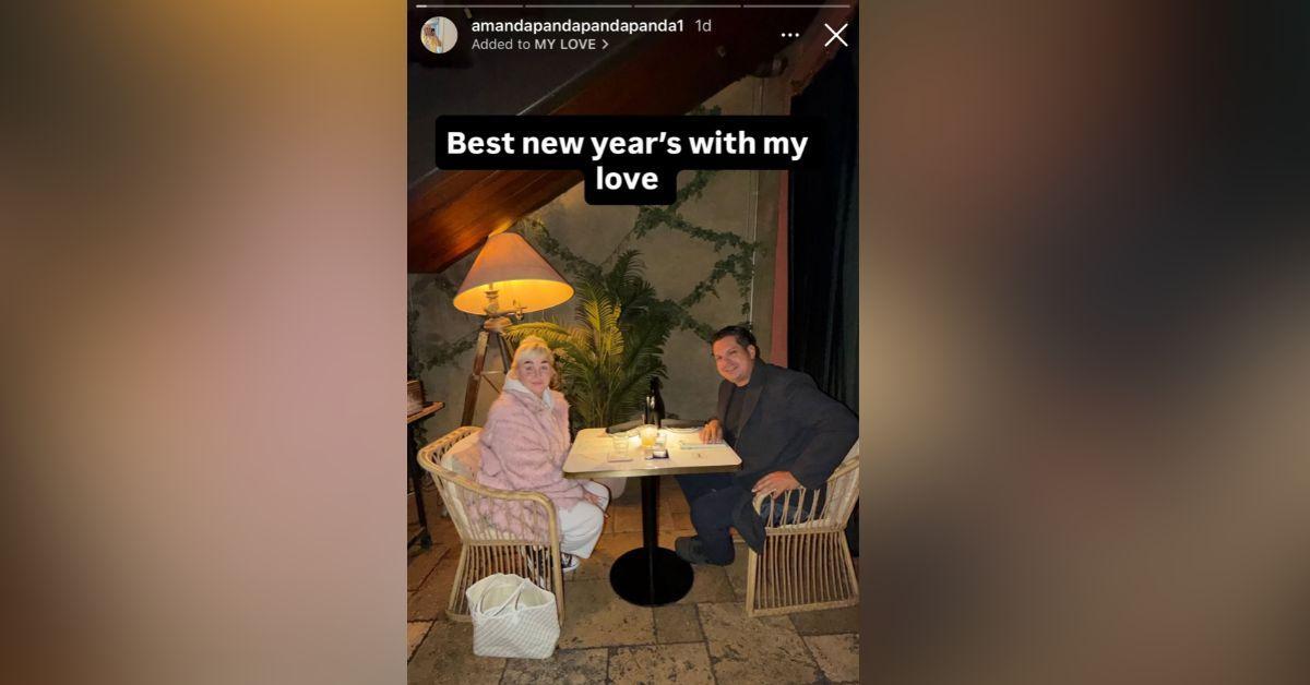 Amanda Bynes Rings In New Year With New Boyfriend: Photo