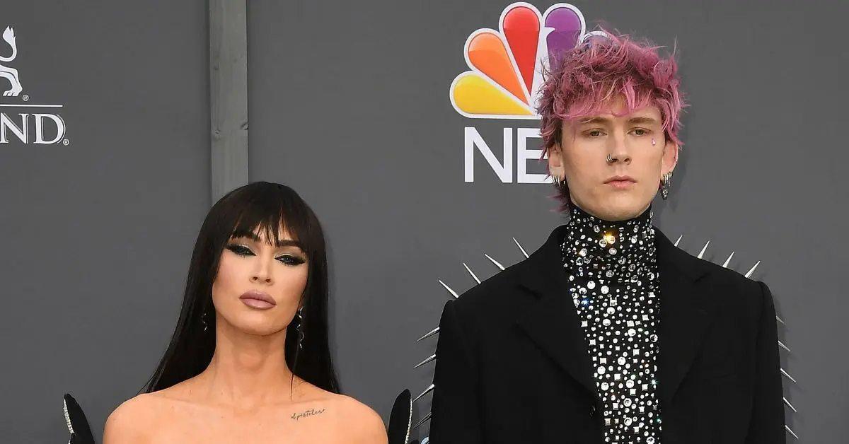 Machine Gun Kelly Hints He's Living With Megan Fox & Their Baby
