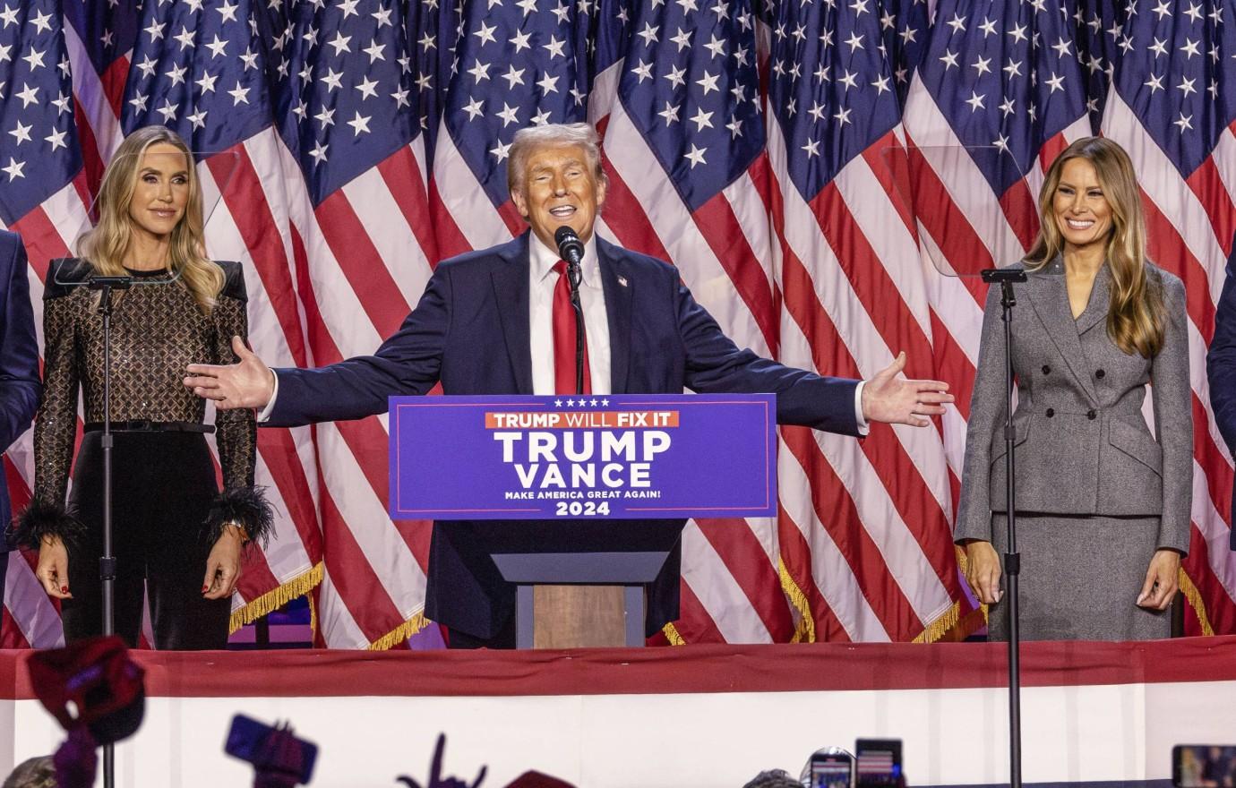 Donald Trump Critics Say He Looked 'Exhausted' On Election Night
