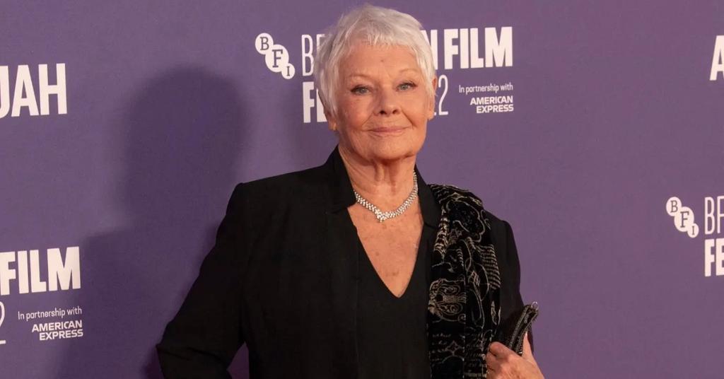 Judi Dench Admits She Can't Go Out Alone Because She 'Can't See'