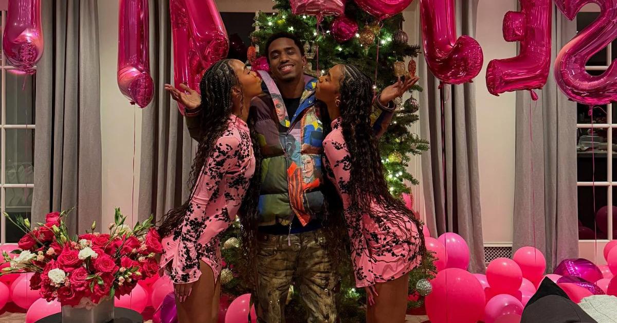 Sean 'Diddy' Combs' Twins Jessie & D'Lila Celebrate 18th Birthday