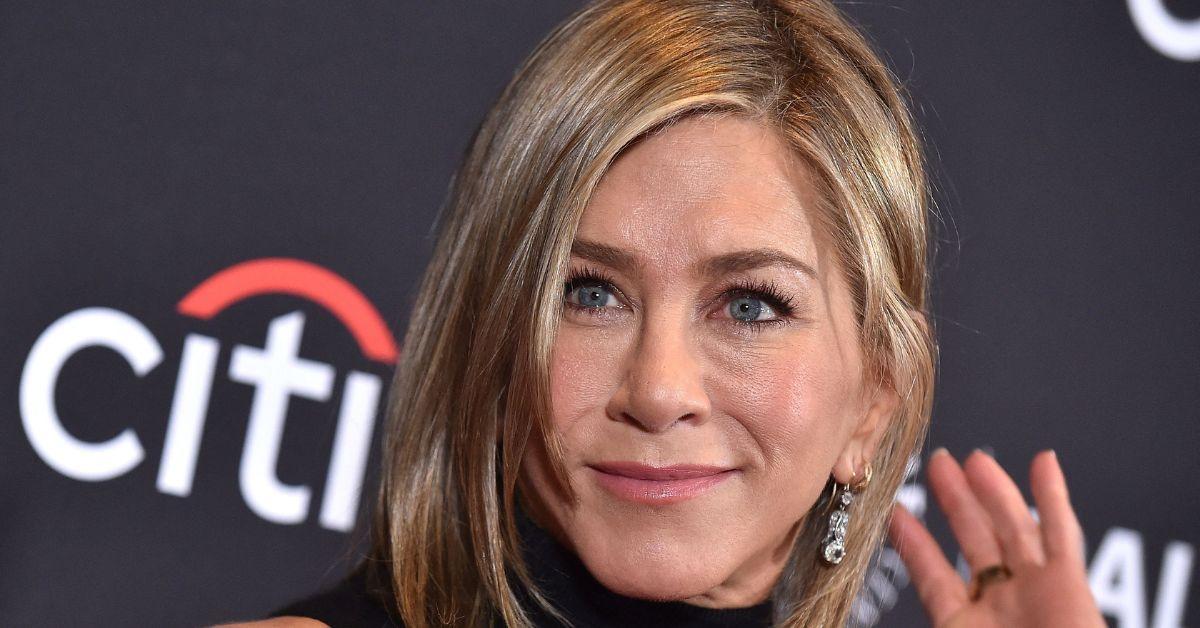 Jennifer Aniston Flexes Defined Arm Muscles In Sultry Photoshoot
