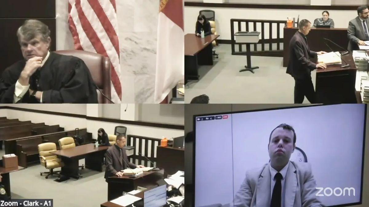 Clean-Shaven Joseph Duggar In Court Amid Child Molestation Charges