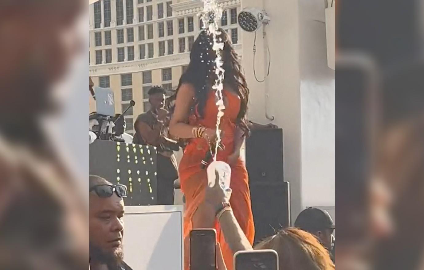 Cardi B Suspect For Battery After Throwing Microphone At Fan