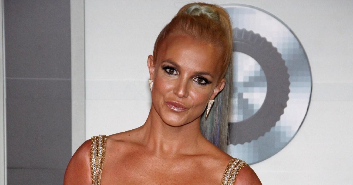 Britney Spears & Paul Richard Soliz Enjoy Fast Food On Valentine's Day