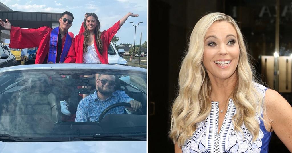 Collin Gosselin Snubs Mom Kate & Several Siblings In Graduation Post