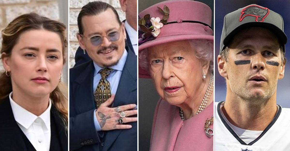 Amber Heard, Johnny Depp Most Talked About Celebrities Of The Year