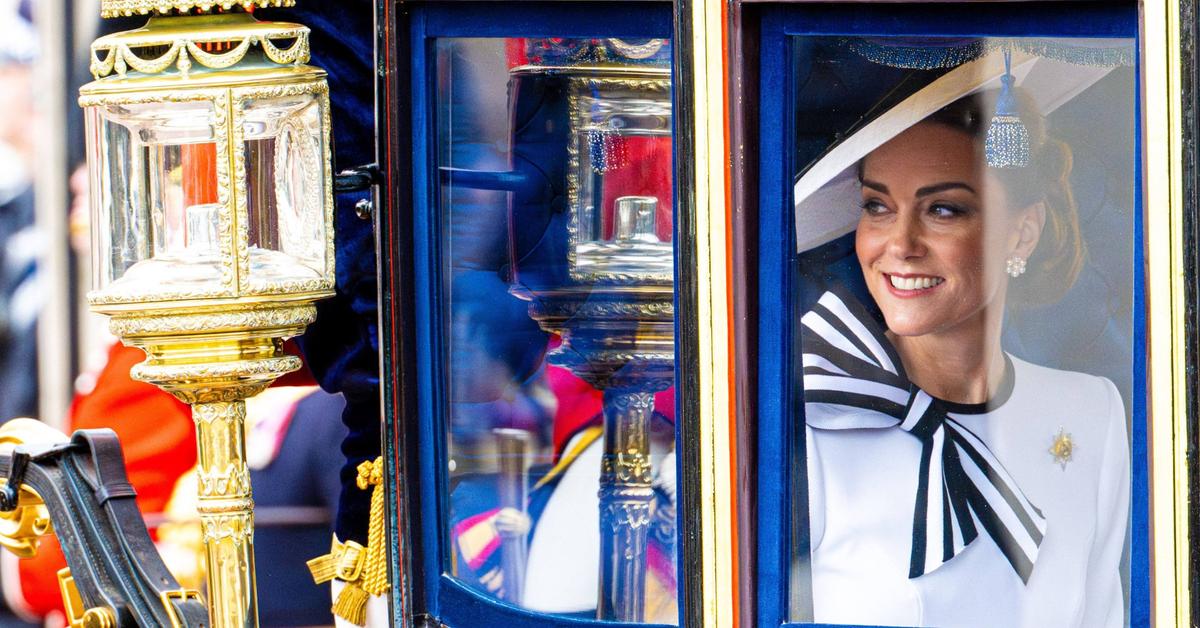 Kate Middleton Makes First Appearance Since Cancer Diagnosis: Photos