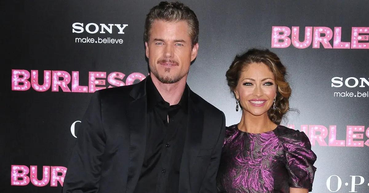 Eric Dane's Wife Rebecca Gayheart Subtly Reacts To His ALS Diagnosis