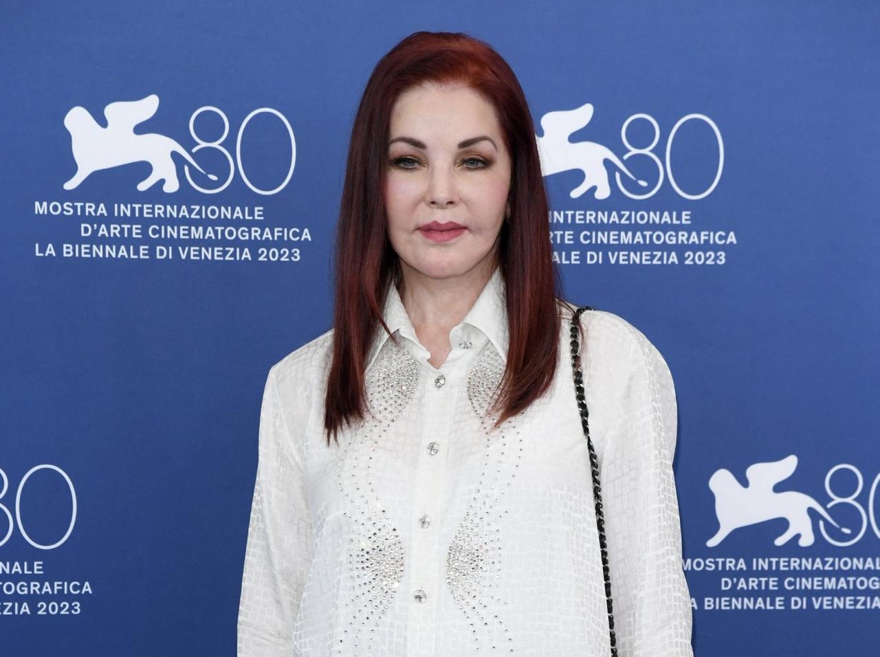 Priscilla Presley Responds To Claim She's In Love With Patrick Duffy
