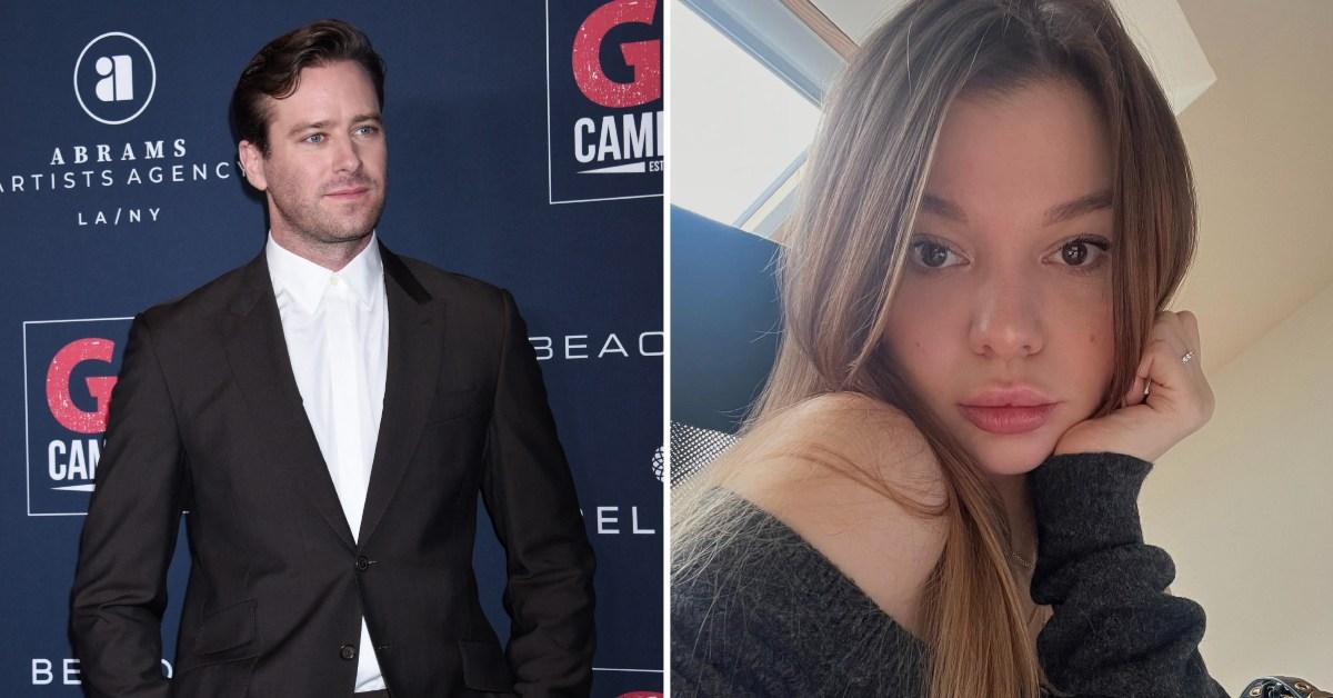 Armie Hammer & Marina Gris Split After Secret Engagement: Details