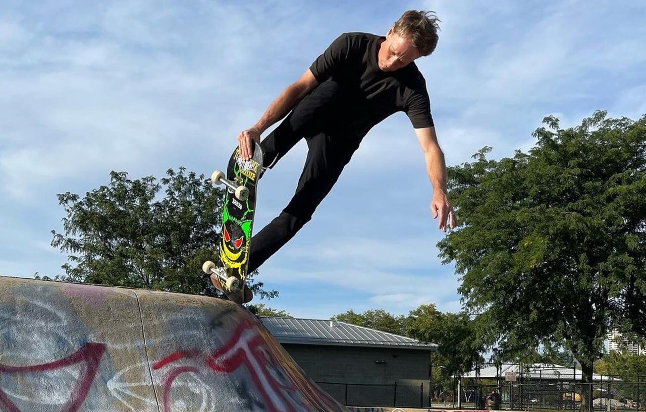Tony Hawk Is 'On The Right Path To A Full Recovery' After Breaking Femur