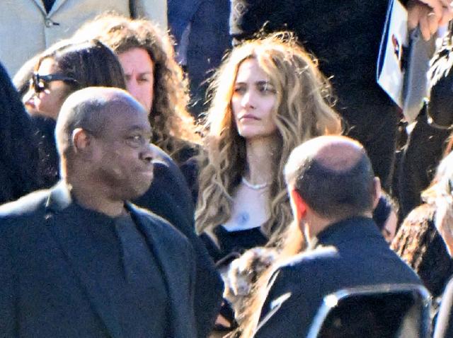 Michael Jackson's Children Look Somber At Uncle Tito's Funeral: Photos