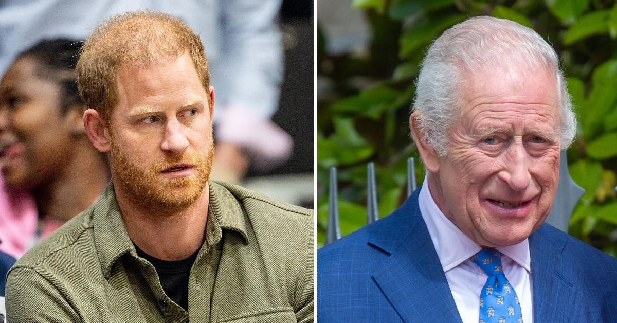 Prince Harry Desperate to Reconcile With Cancer-Stricken King Charles