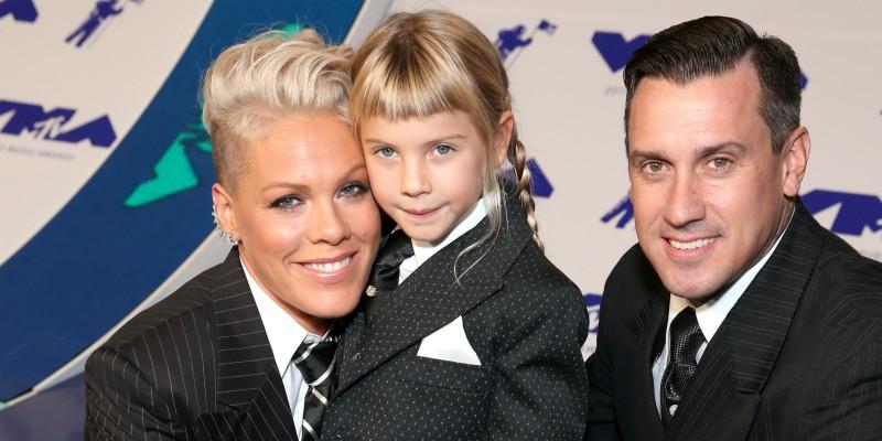 Pink Explains Raising Her Children In 'A Very Label-Less Household'