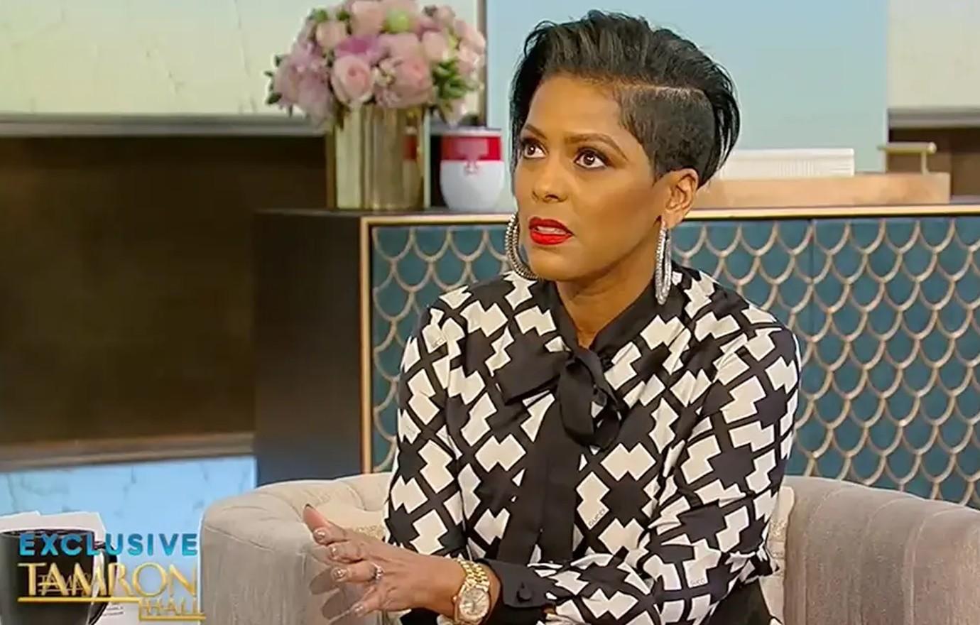 Tamron Hall Accused Of Grilling Larsa Pippen About Romance: Fans React