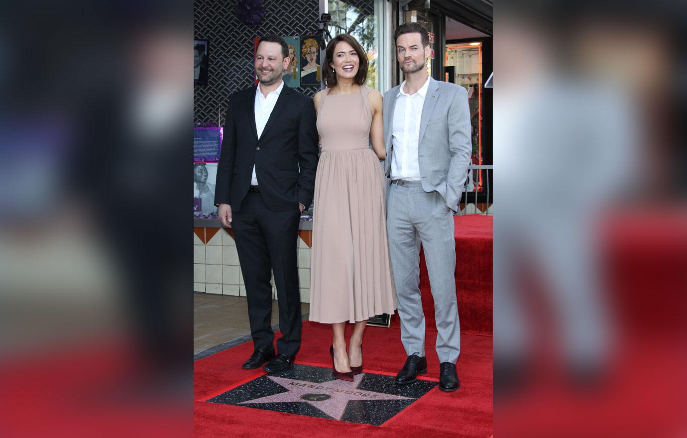 Mandy Moore & Shane West Have 'A Walk To Remember' Reunion