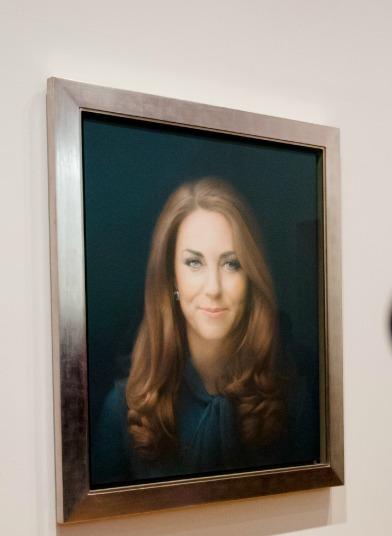 Kate Middleton's First Official Portrait Revealed! What Do You Think?