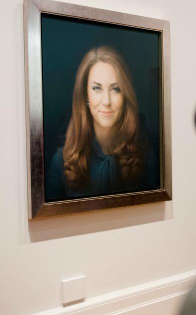 Kate Middleton's First Official Portrait Revealed! What Do You Think?