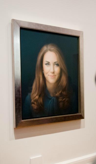 Kate Middleton's First Official Portrait Revealed! What Do You Think?