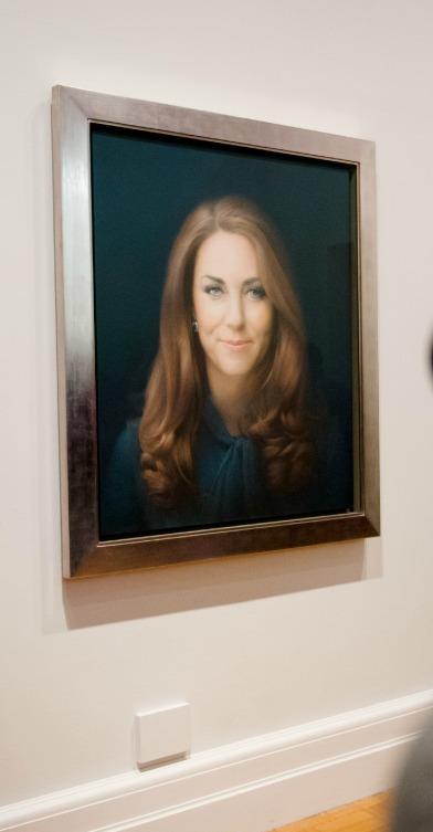 Kate Middleton's First Official Portrait Revealed! What Do You Think?