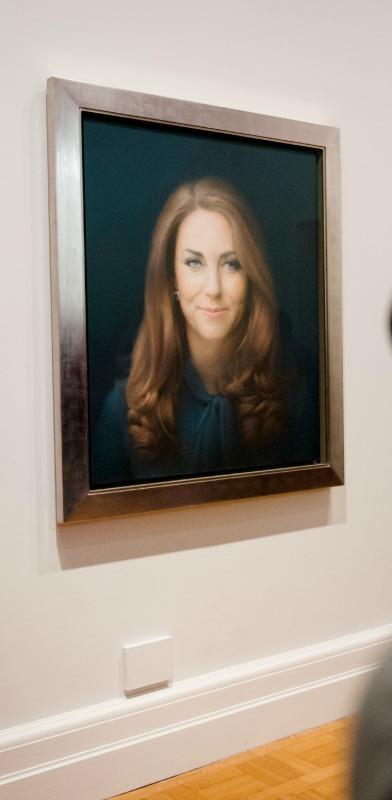 Kate Middleton's First Official Portrait Revealed! What Do You Think?
