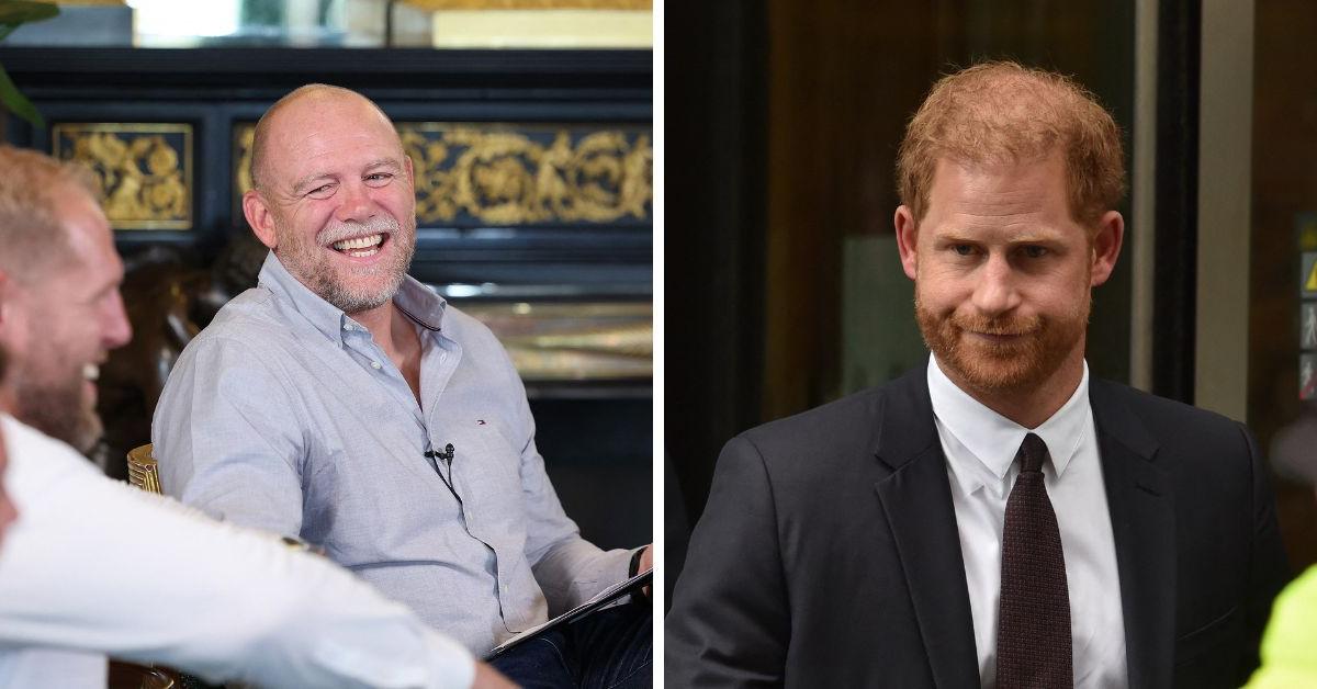 Mike Tindall Reveals His True Thoughts About Prince Harry